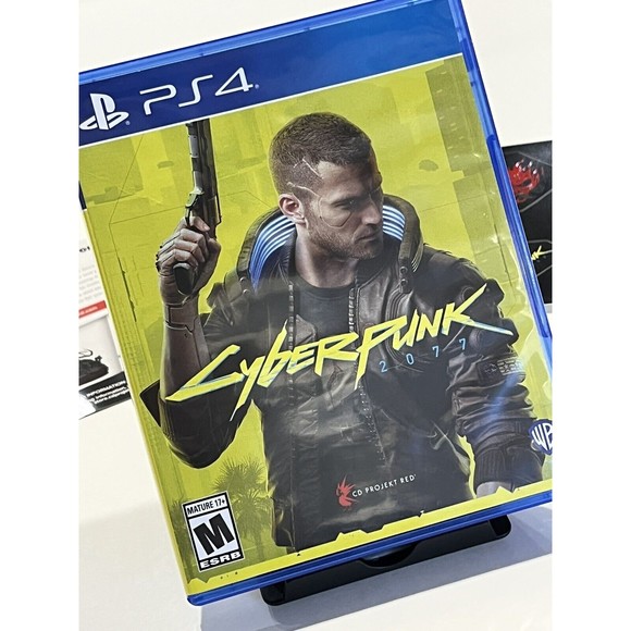Sony Playstation | Media | Cyberpunk 277 Sony Playstation 4 Ps4 2 Disk ...